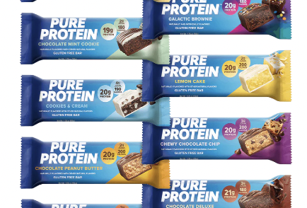 Create a PURE PROTEIN Bars Flavors Tier List - TierMaker