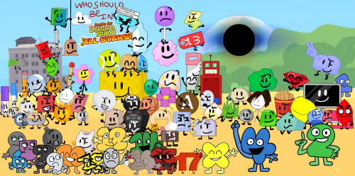 Create a Which BFDI Characters Should Be In All Stars Tier List - TierMaker