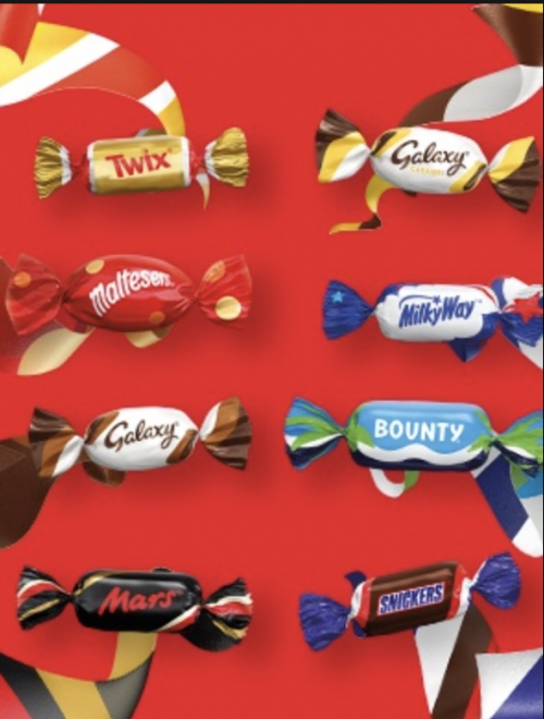 Create a Rank of chocolates in a box of celebrations Tier List - TierMaker