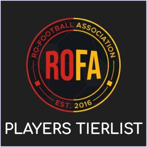 Create a RO-FA Players Tier List - TierMaker