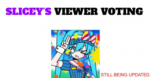 Slicey's Viewer Voting Seasons Tier List (Community Rankings) - TierMaker