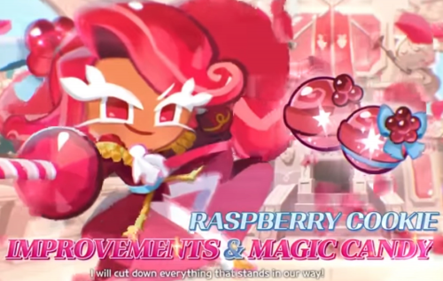 All Cookie Run: Kingdom Magic Candies (Raspberry Update) Tier List ...