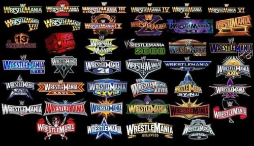 WrestleMania Logos Tier List (Community Rankings) - TierMaker