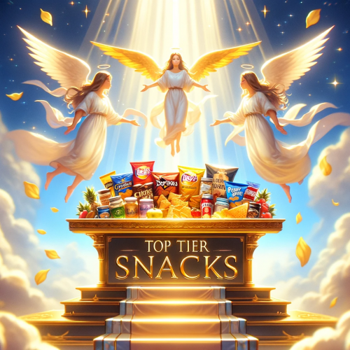 Create a Snacks Tier List - TierMaker