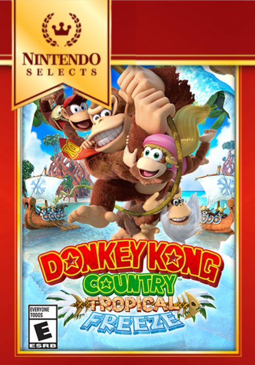 Create a Nintendo selects Tier List - TierMaker