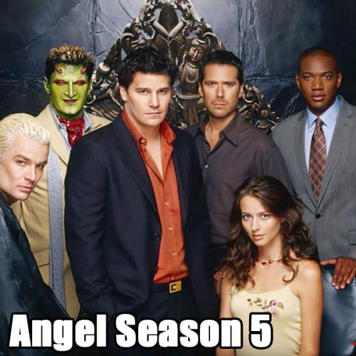 Create a Angel Season 5 Episodes Tier List - TierMaker