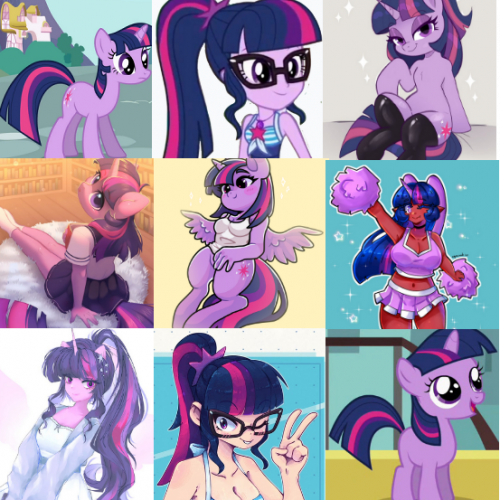 Create a my little pony body types Tier List - TierMaker