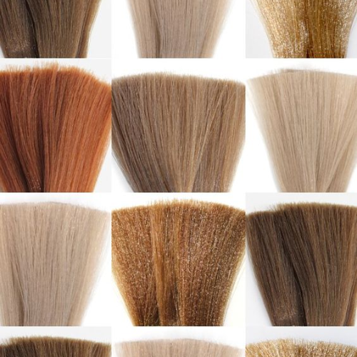 Create a (+65) Hair colors and shades Tier List - TierMaker