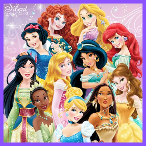 Disney princesses (Official and not-official) Tier List (Community ...