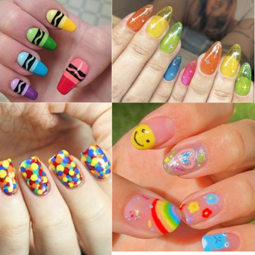 Kidcore Nails Tier List (Community Rankings) - TierMaker