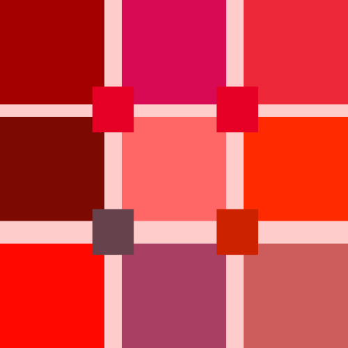 Red tones (50) Tier List (Community Rankings) - TierMaker