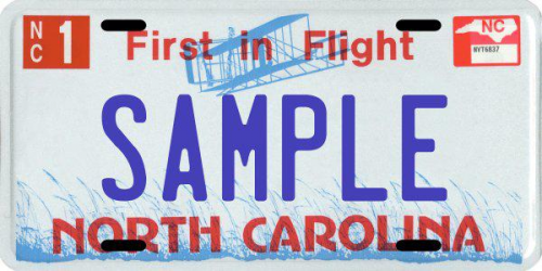 North Carolina Personalized License Plates Tier List (Community ...