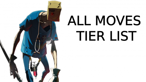 Create a Guilty gear strive Faust moves/attacks Tier List - TierMaker