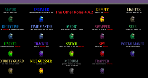 Create A Among Us The Other Roles 451 Roles Tier List Tiermaker
