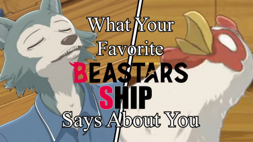 Create a Beastars - Shipping list only Season 1 & 2, Manga 1-97 Tier ...