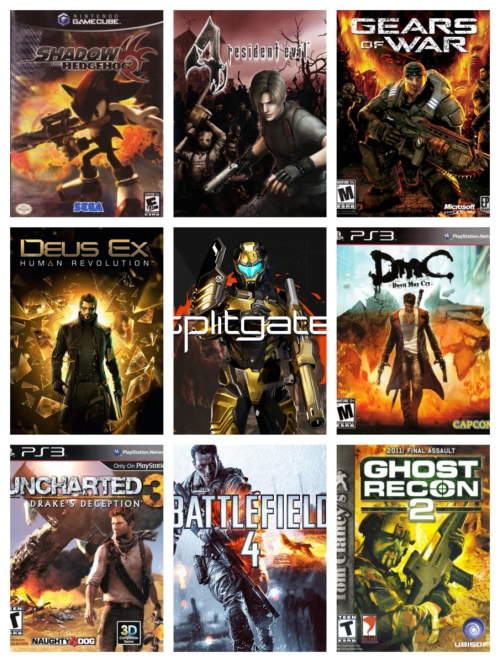 Create a Rank my favourite games Tier List - TierMaker