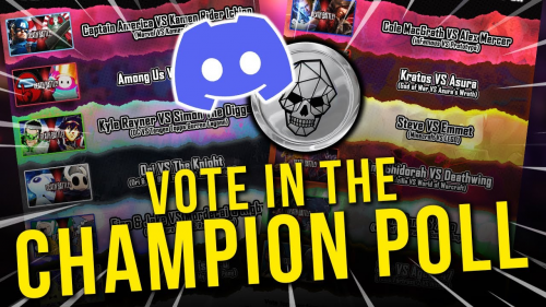 DEATH BATTLE! Champion's Polls MUs Tier List (Community Rankings ...