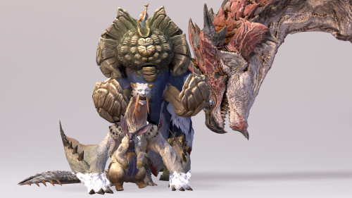 Create a Monster Hunter: All Large Monsters (Pre-Wilds) Tier List ...