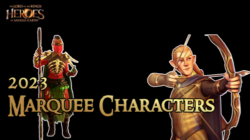 Create a LotR HoME 2023 Marquee Character Tier List - TierMaker
