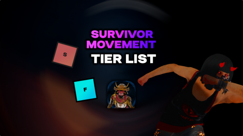 Create a Dead by Daylight Community Juker Tier List - TierMaker