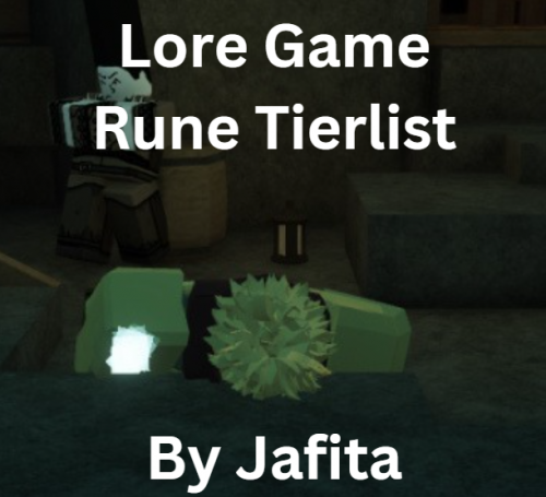 Lore Game Runes Tier List (Community Rankings) - TierMaker