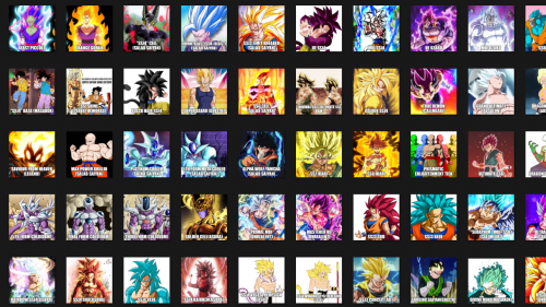 Create a Dragon Ball Fanmade Forms Tier List - TierMaker