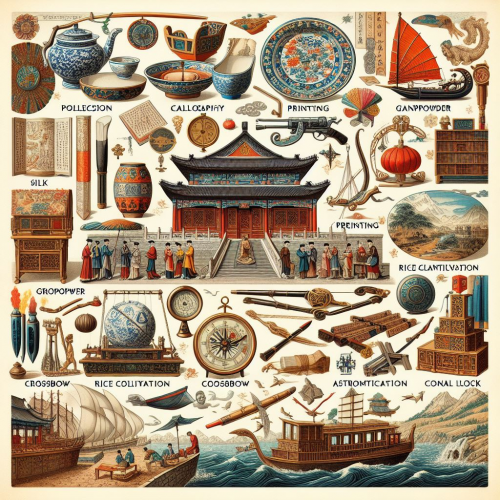 Create a China Achievements Tier List - TierMaker