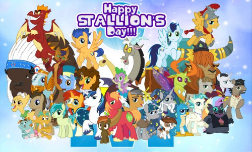 Create a ALL MLP G4 Stallions/Characters Tier List - TierMaker