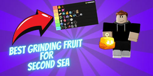 Create a Best Grinding fruits for Second Sea! Tier List - TierMaker
