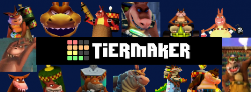 Dingodile Designs Tier List (Community Rankings) - TierMaker