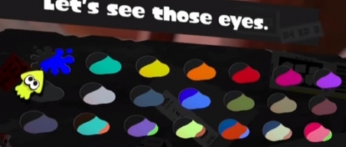 Create a Splatoon 3 Eye Color Tier List - TierMaker