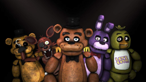Fnaf character ranking Tier List (Community Rankings) - TierMaker