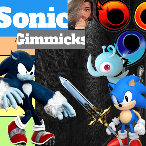 Create a Sonic Gimmicks Tier List - TierMaker