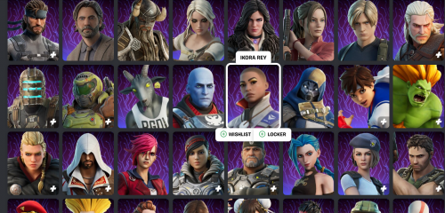 Create a FN Gaming legends skins Tier List - TierMaker