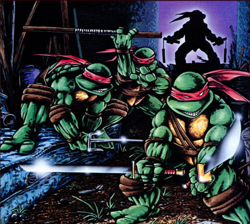 Create a Mirage Teenage Mutant Ninja Turtles Characters Tier List ...