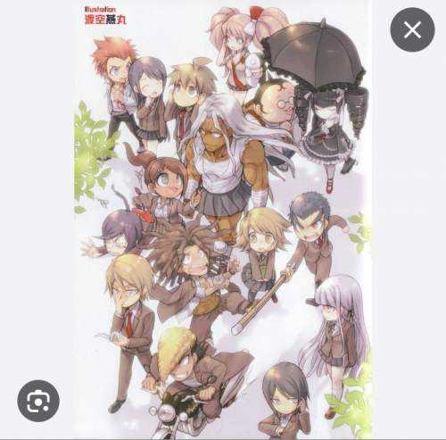 Danganronpa Class 78 Tier List (Community Rankings) - TierMaker