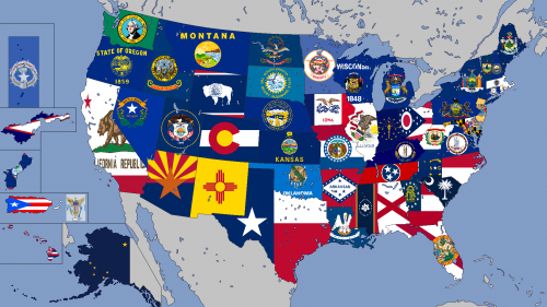 Create a Ultimate U.S. Flags Tierlist Tier List - TierMaker