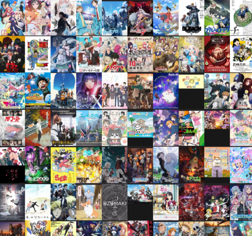 Create a Fall Anime 2024 Tier List - TierMaker
