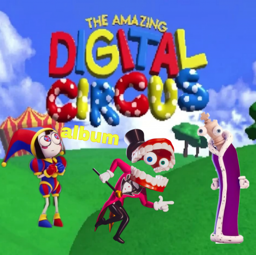 Create a Digital Circus all character even the secret characters Tier ...