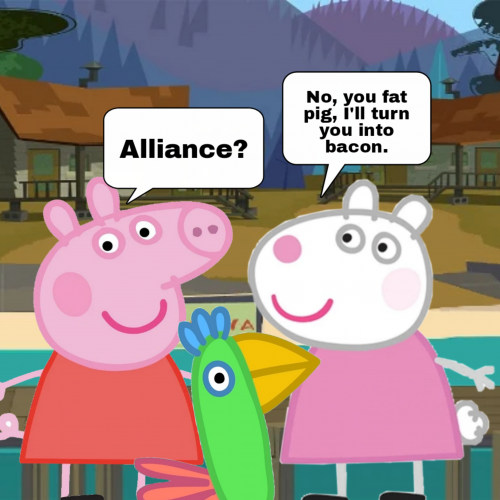 Create a Total Drama x Peppa Pig Tier List - TierMaker