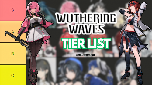 Create a Wuthering Waves CBT2 All Resonators Tier List - TierMaker