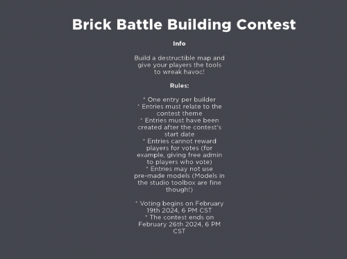 Retrostudio Contest (brickbattle) Tier List (Community Rankings ...