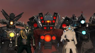 Create a Skibidi invasion characters ep 1-35(part 1)+bloopers Tier List ...