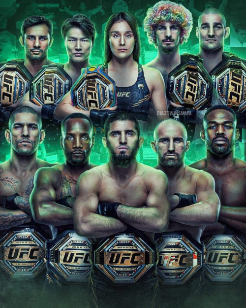 Create a Tierlist dos Main Events do UFC em 2023 Tier List - TierMaker