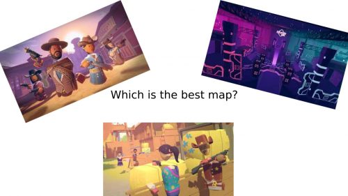 Rec room Paintball, Lasertag, & showdown maps Tier List (Community ...