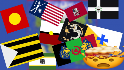 C.O.N flags Tier List (Community Rankings) - TierMaker