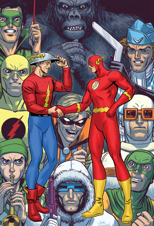 Create a Flash Comics Tier List - TierMaker