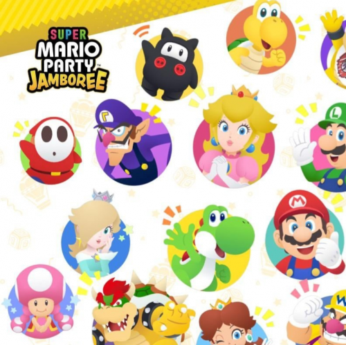 Create a All Stickers - Super Mario Party Jamboree Tier List - TierMaker
