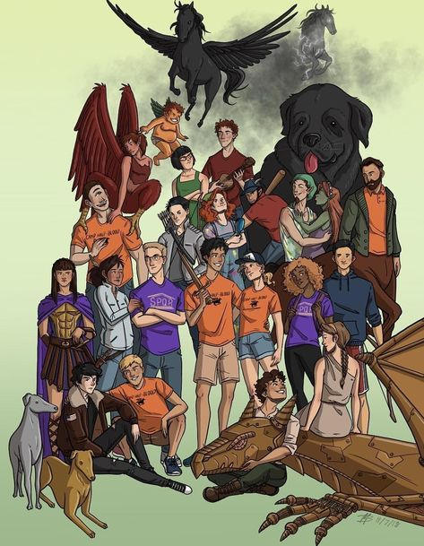 Create a Percy Jackson Characters Tier List - TierMaker