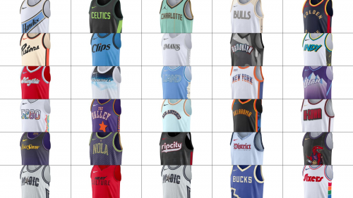 Create a ALL NBA LEAKED CITY CONNECT JERSEYS Tier List - TierMaker